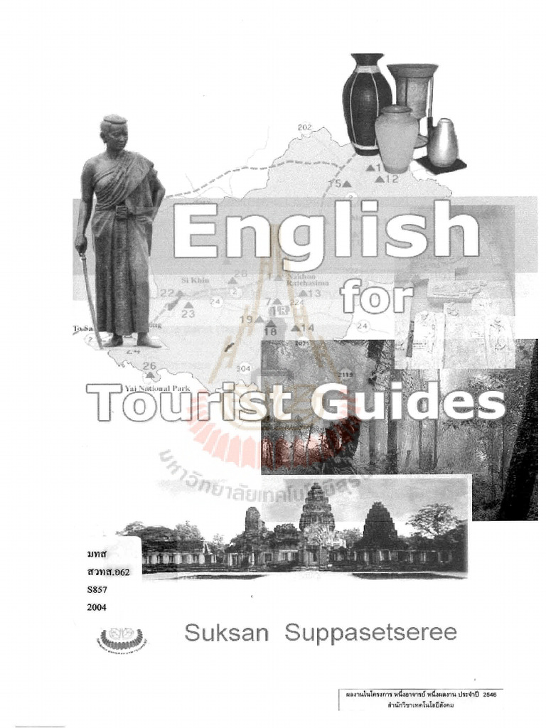 English For Tourist Guides | PDF
