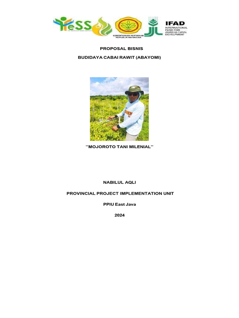 Budidaya Cabai Rawit Milenial | PDF