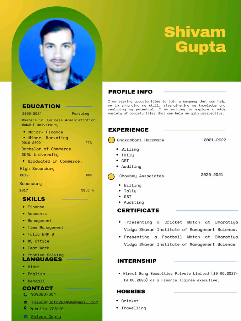 Shivam Gupta | PDF