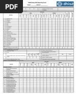 Daily OPD Form (Updated May 2021) 1234 | PDF | Medical And Health ...