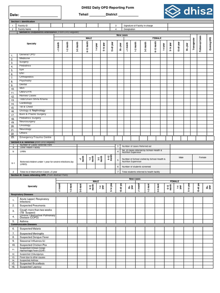 Daily OPD & Surgeries Services (Uapdated June 2023) ......... | PDF ...