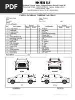 Checklist Pemeliharaan Mobil Operasional | PDF