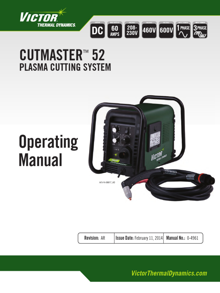 Cutmaster Plasma | PDF | Electric Arc