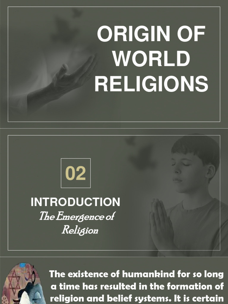 Origin of World Religions Part 1 | PDF | Common Era | Monotheism Origin of World Religions Part 1 | PDF | Common Era | Monotheism