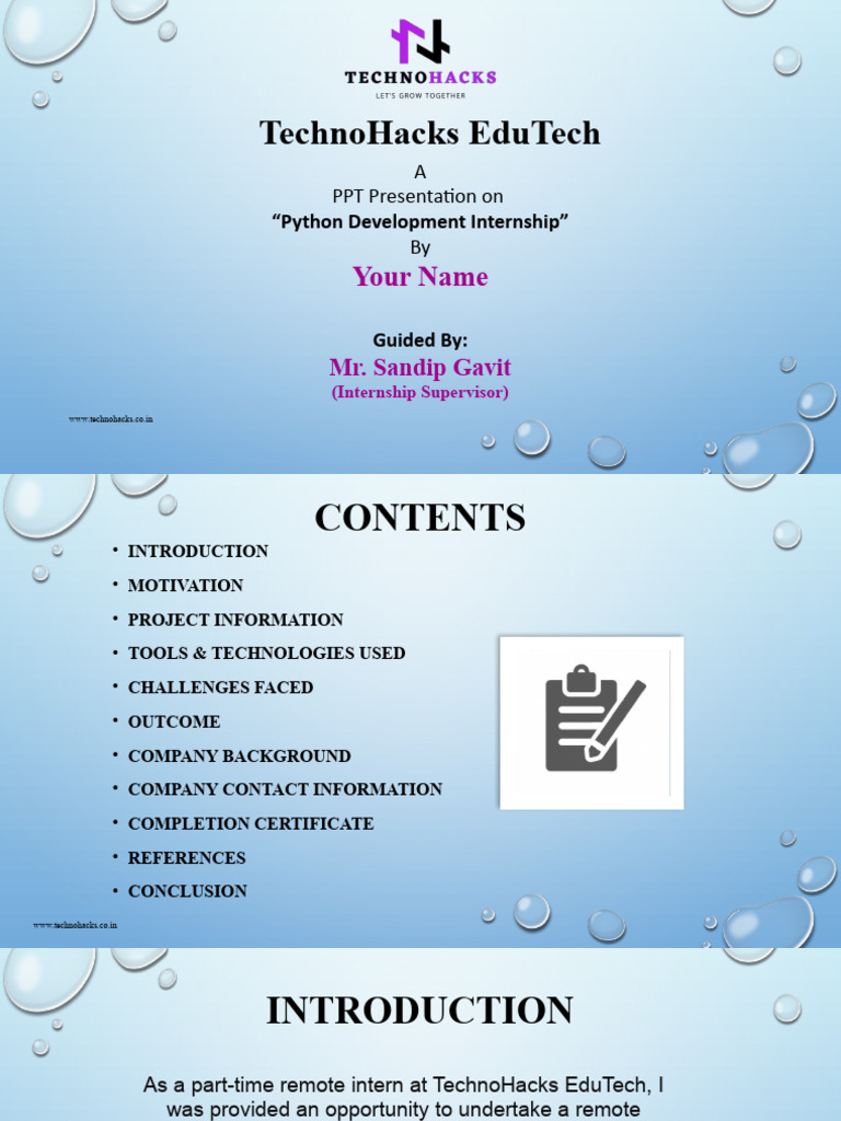 Python Development | PDF | Educational Technology | Collaboration