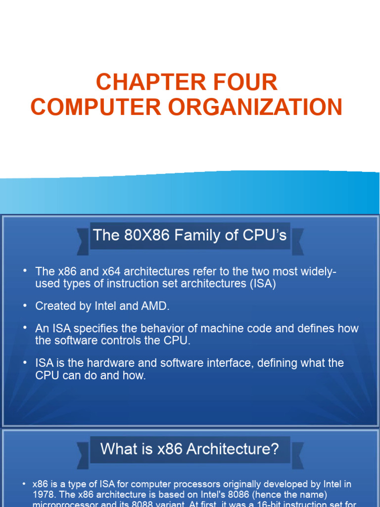 Malp CH4 | PDF | 64 Bit Computing | Computer Architecture