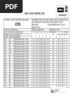 Plasma Cutter Settings and Charts | PDF | Metalworking | Tools
