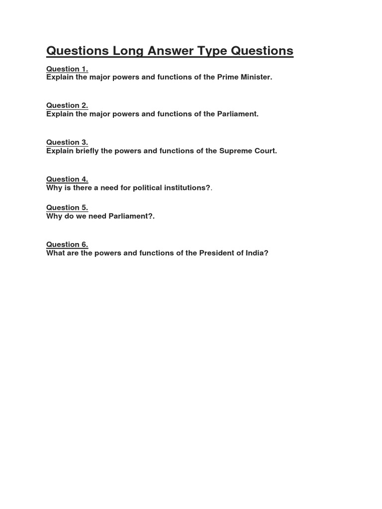 C Questions Long Answer Type Questions | PDF | Career & Growth | Social ...