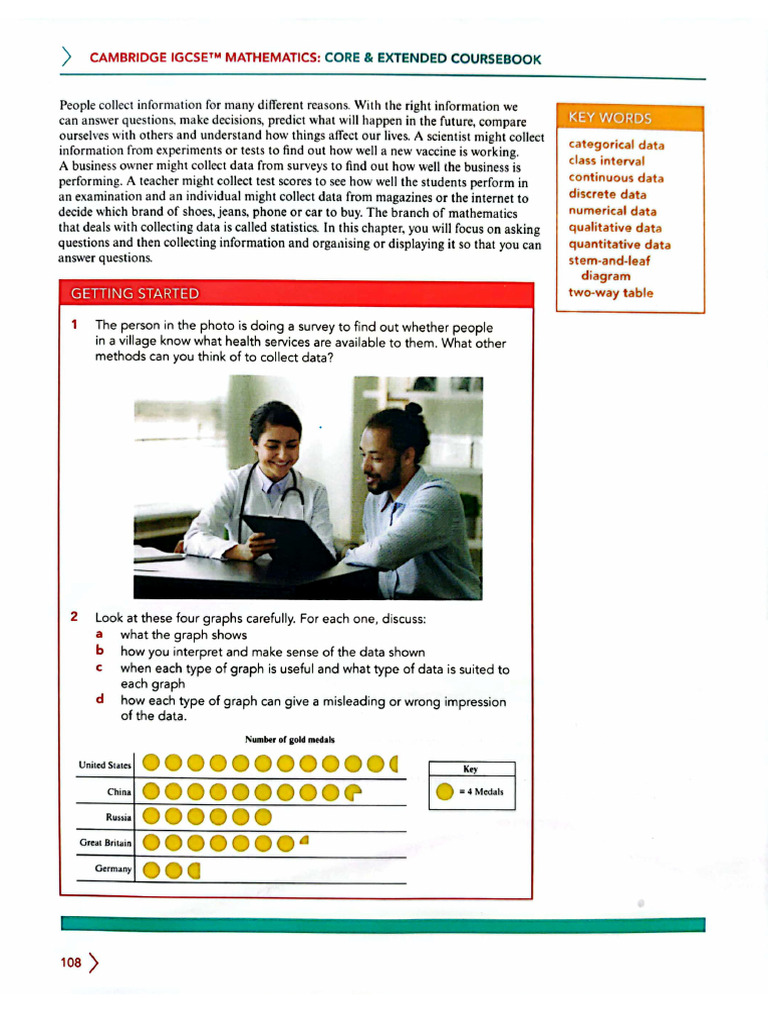 Collecting, Organising and Displaying Data | PDF
