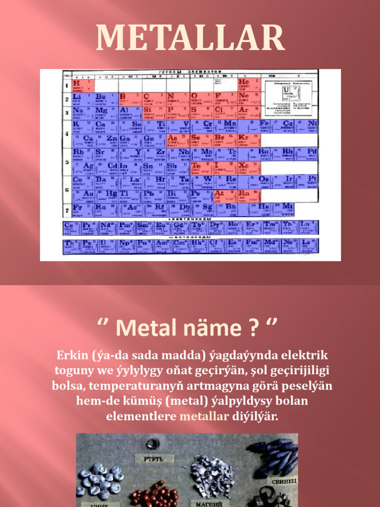 METALLAR | PDF