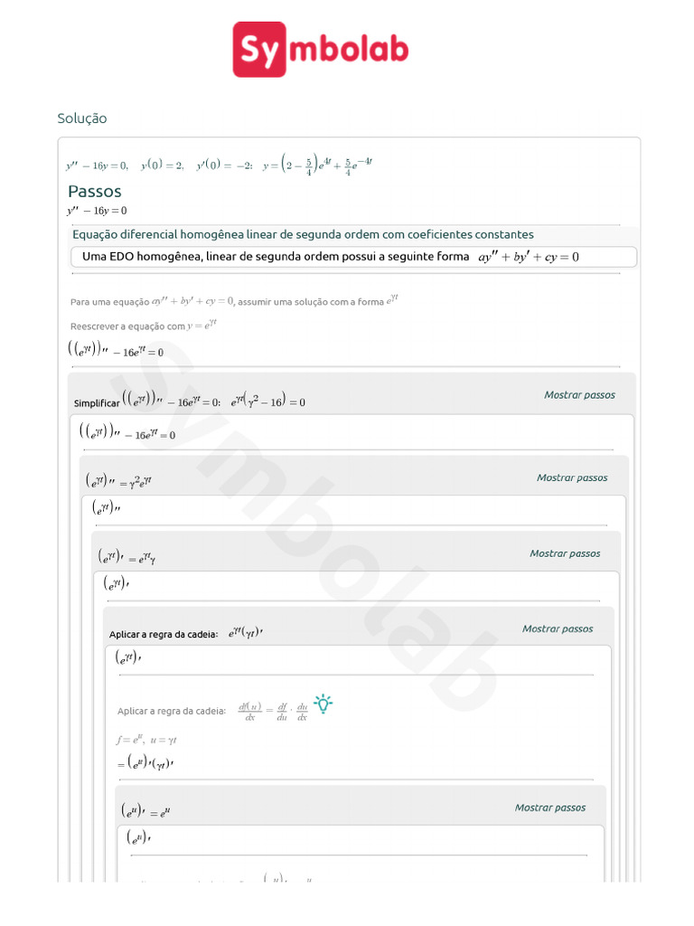 Symbolab - Solutions | PDF