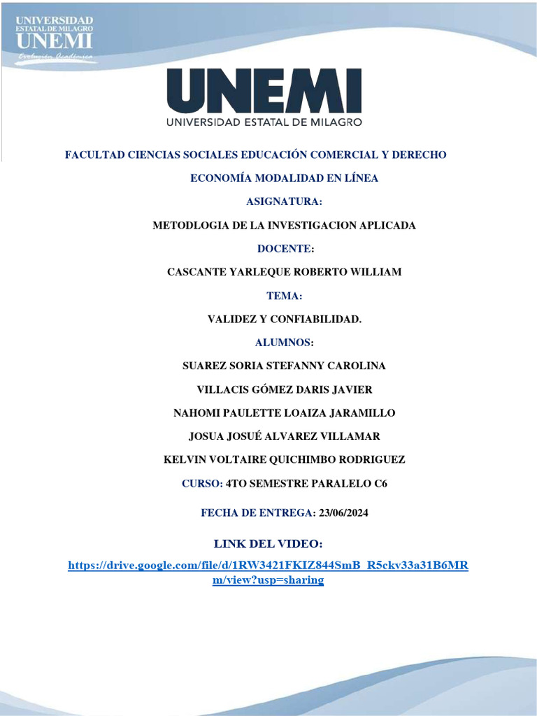 S10-TAREA - 2 Metodología | PDF | Teoría | Ingeniería de confiabilidad