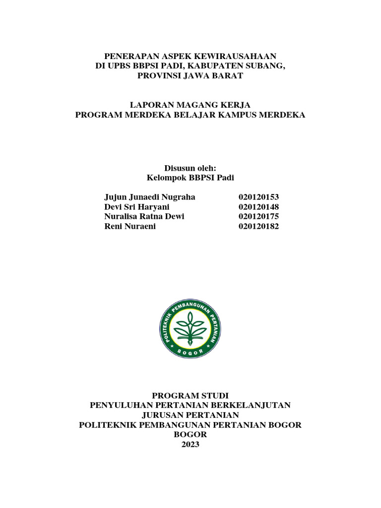 Pengelolaan Limbah Pertanian Kel Bbpsi Padi | PDF