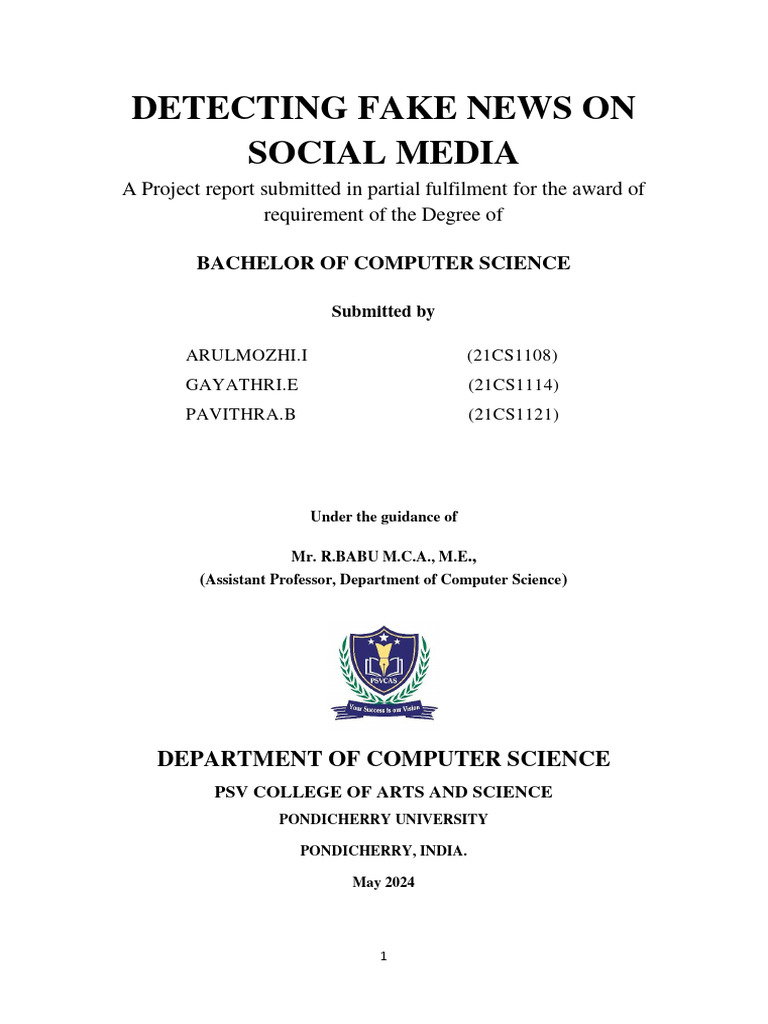 Final Report Pdf Python Programming Language Scripting Language 4016