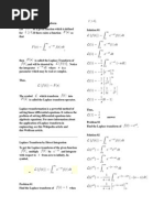 Advanced Engineering Math (Problems W/ Solutions) | PDF | Laplace ...