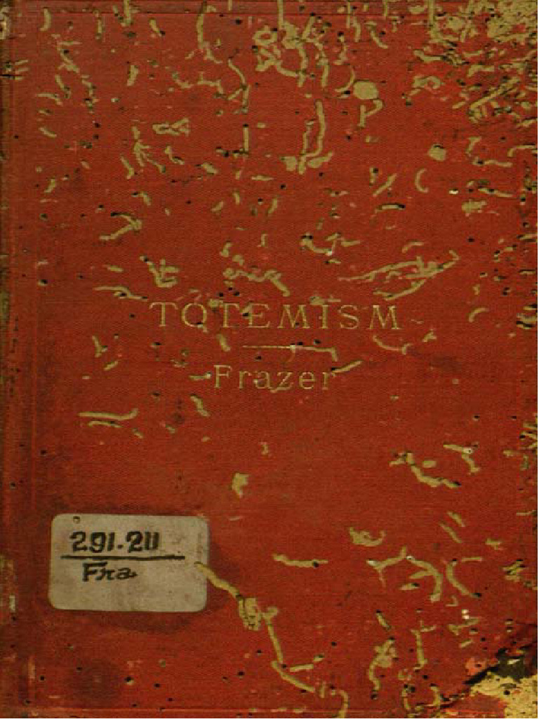 James Frazer, Totemism | PDF