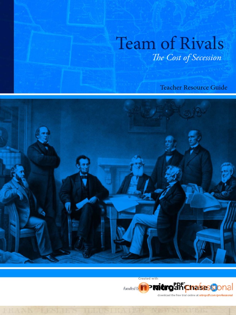 Team of Rivals Teacher Resource Guide | PDF | Abraham Lincoln ...