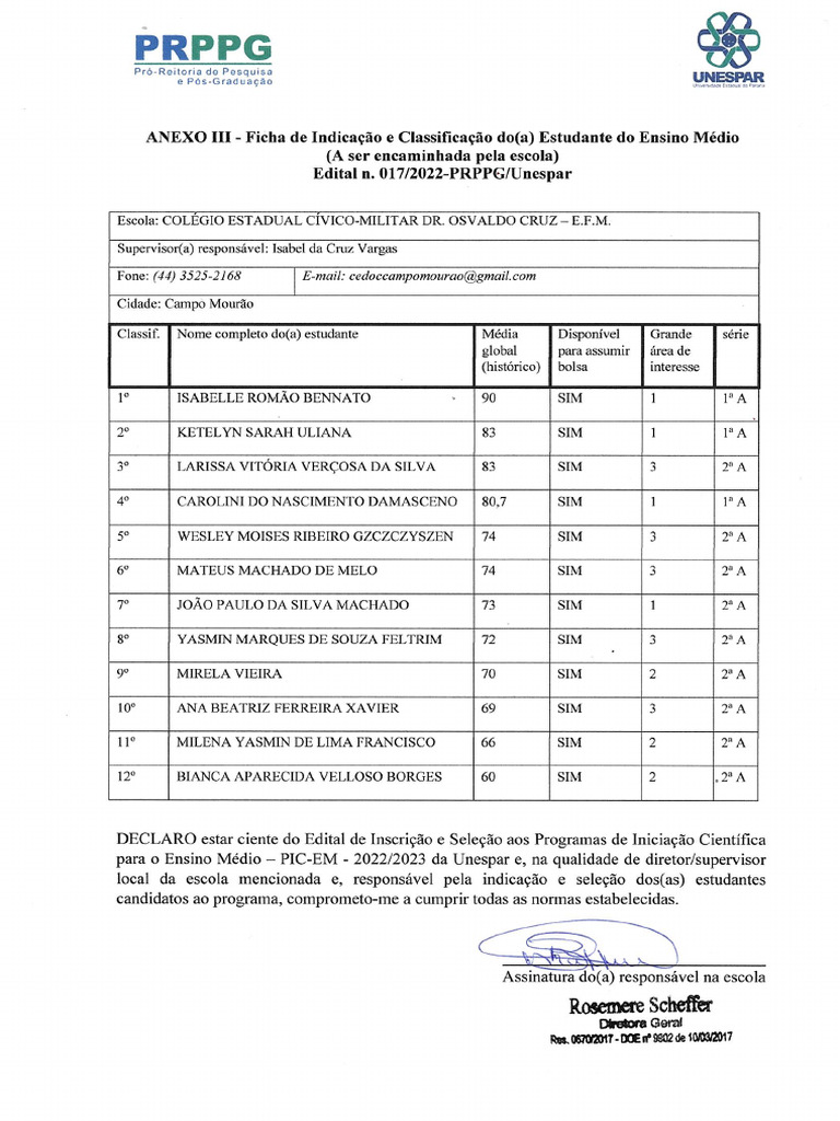 Anexo Iii | PDF