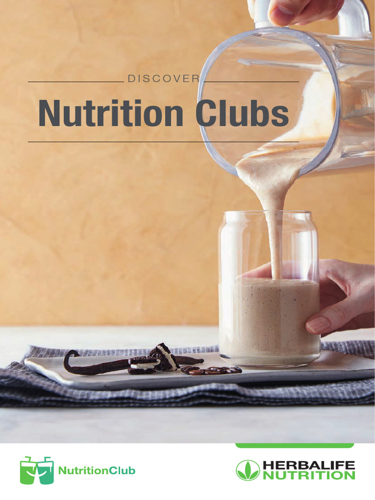 Discover Nutrition Clubs | PDF | Lease
