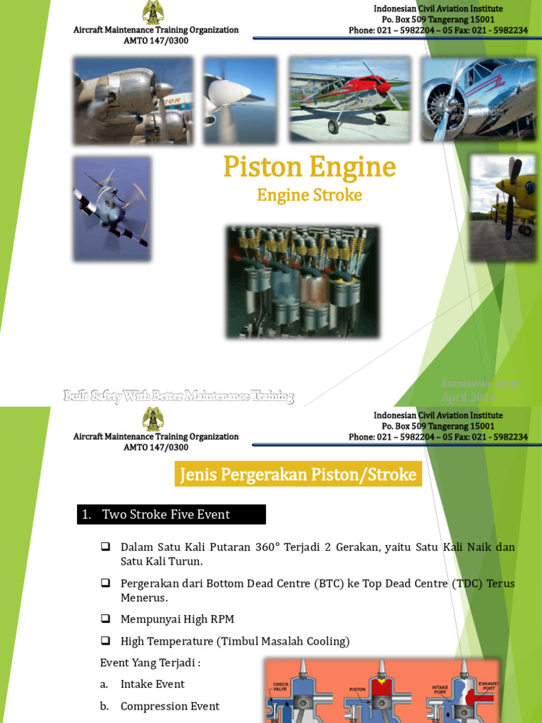 2.piston Engine - Engine Stroke | PDF | Piston | Engines