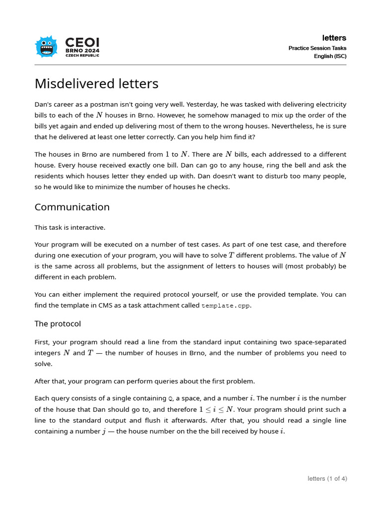 Letters (En) | PDF | Integer (Computer Science) | Numbers