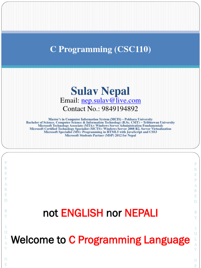 Unit 1 Problem Solving With Computer Pdf Source Code Programming 4181