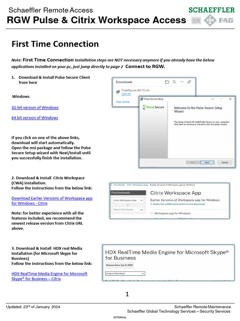Citrix Workaround | PDF | Citrix Systems | Microsoft Windows