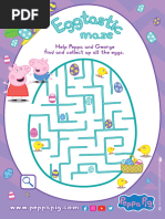 Peppa Pig Muddy Puddles Transcript | PDF