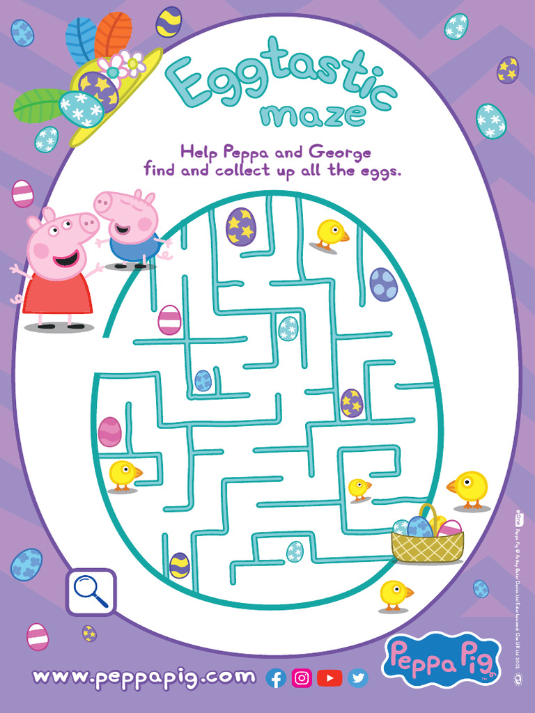 Peppa-Pig-Easter-Activity-Sheets | PDF