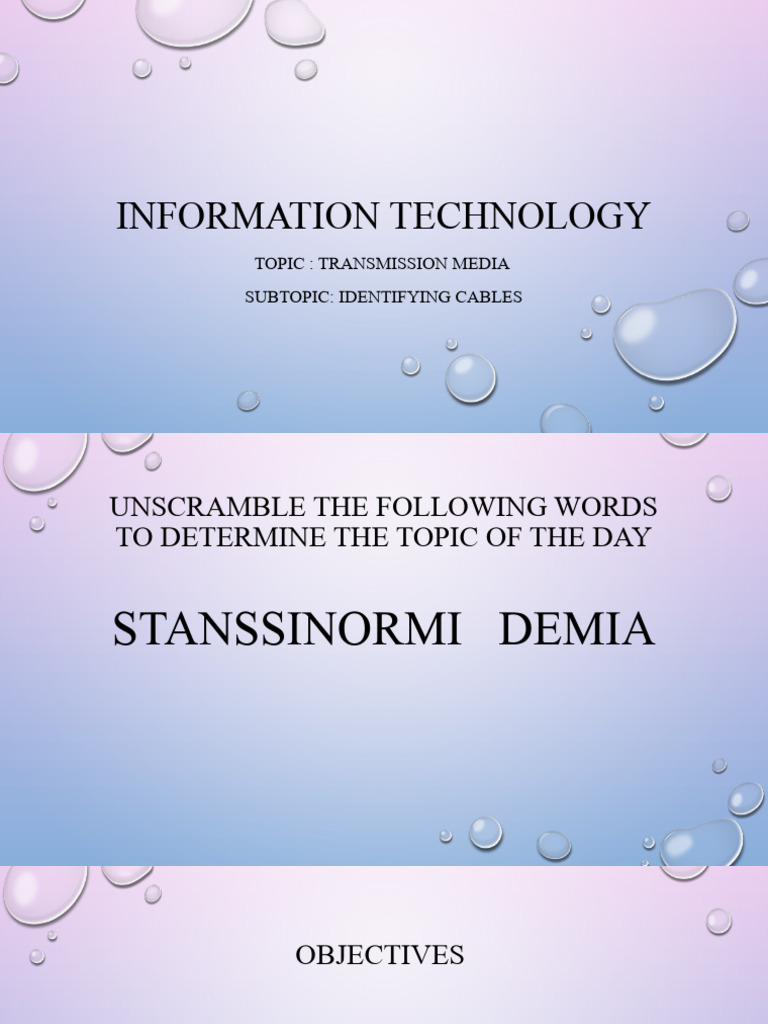 Transmission Media | PDF | Transmission Medium | Optical Fiber