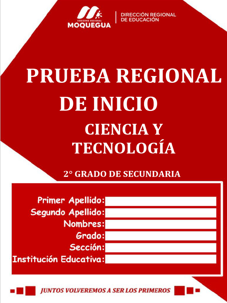 Ciencia y Tecnología 2º Grado | PDF | Trifosfato de adenosina ...