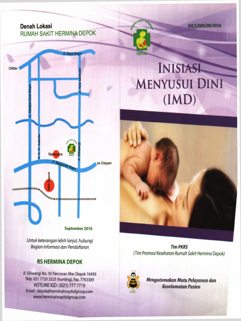 Leaflet Imd | PDF | Pengembangan Diri