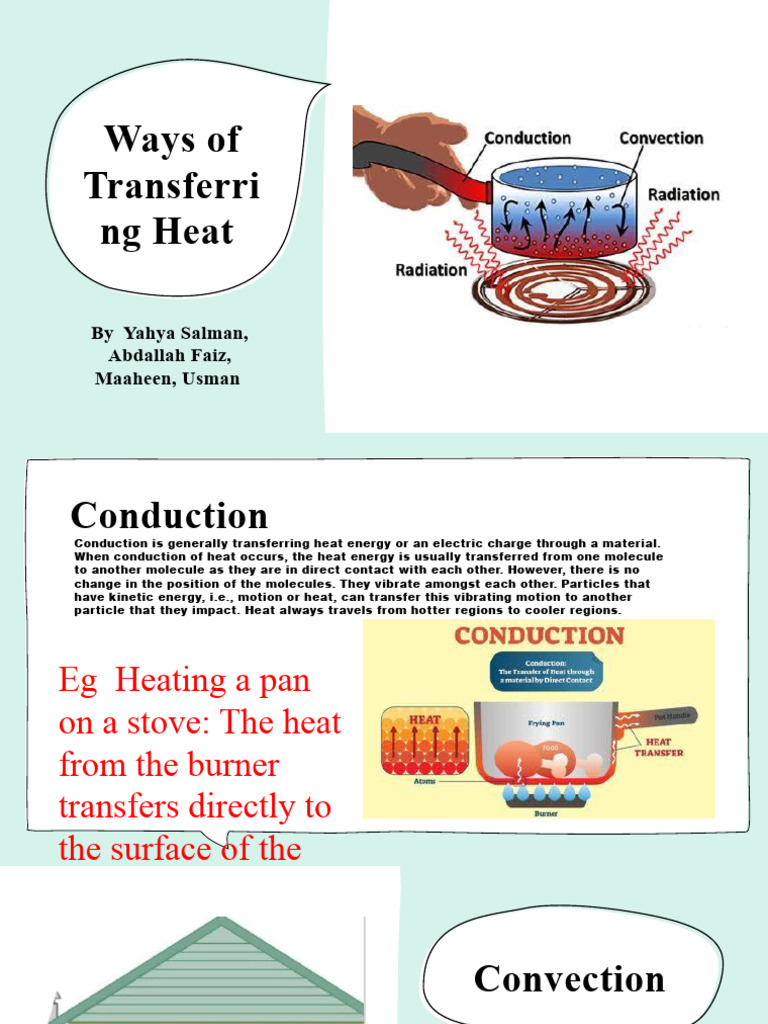 Ways of Transfering Heat | PDF | Philosophy