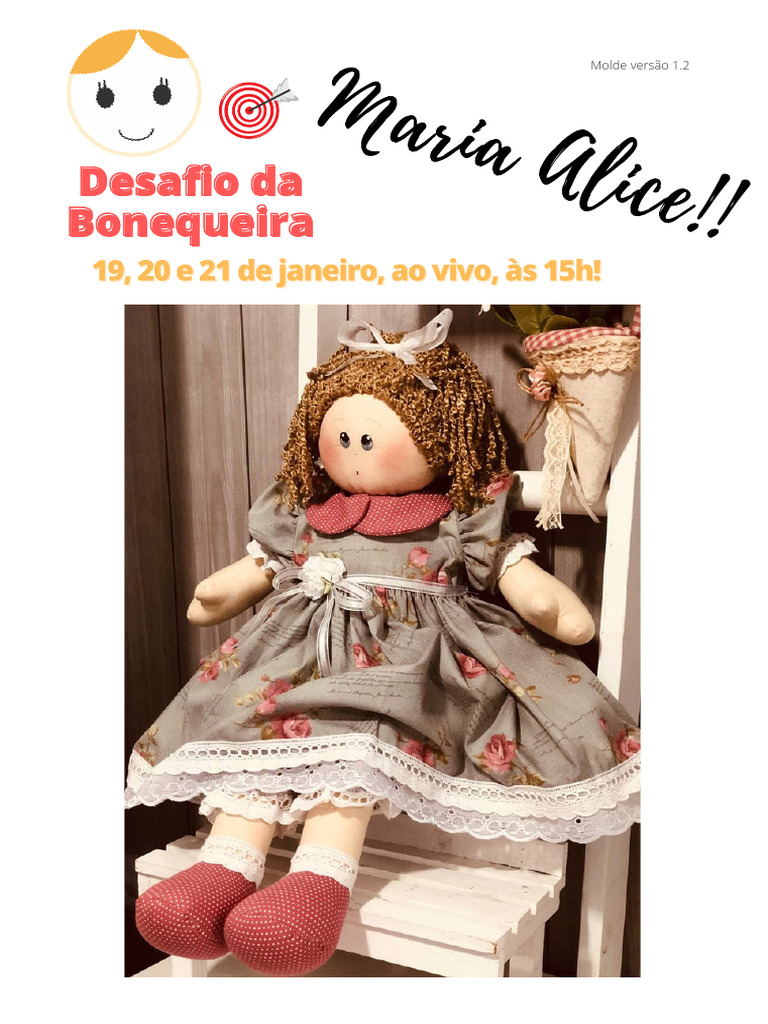 Molde Boneca | PDF