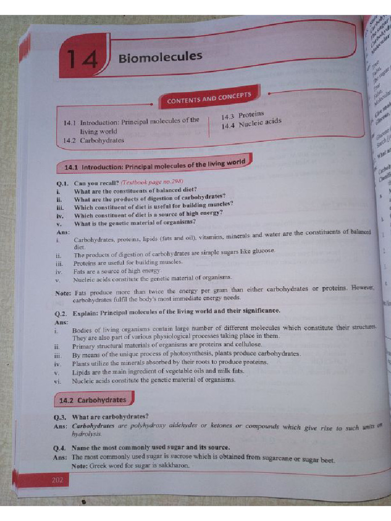 Chemistry Target c14 | PDF