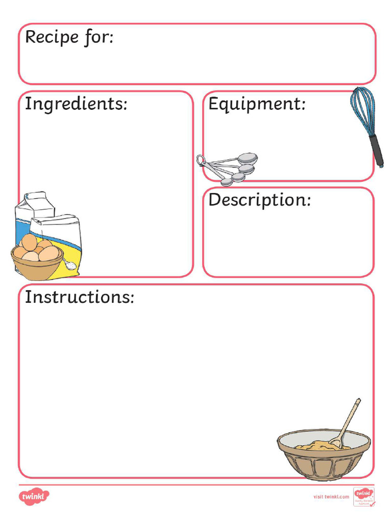 Recipe Your Food Country - Your Favourite Food - Pages-To-Jpg-0001 | PDF