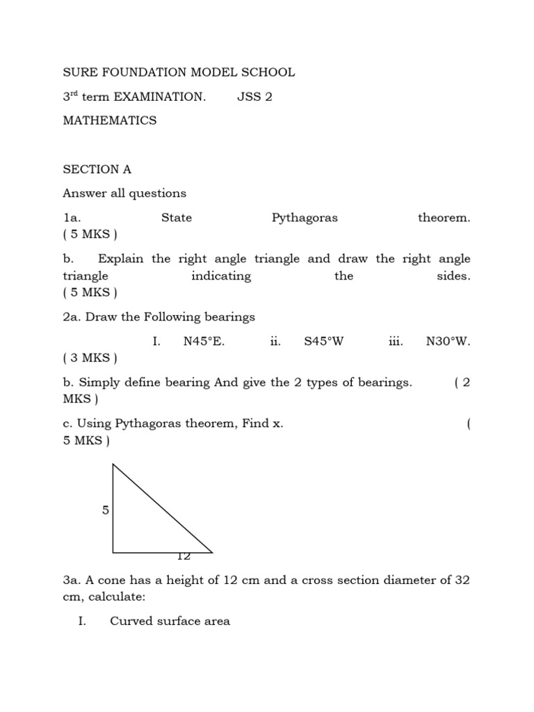 jss-2-3rd-termexam-pdf-euclidean-geometry-classical-geometry