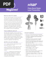 tdr-3000-guided-wave-radar-specification-sheet | PDF | Radar ...