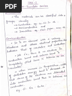 Semiconductor Notes Class 12 | PDF | Semiconductors | Solid State ...