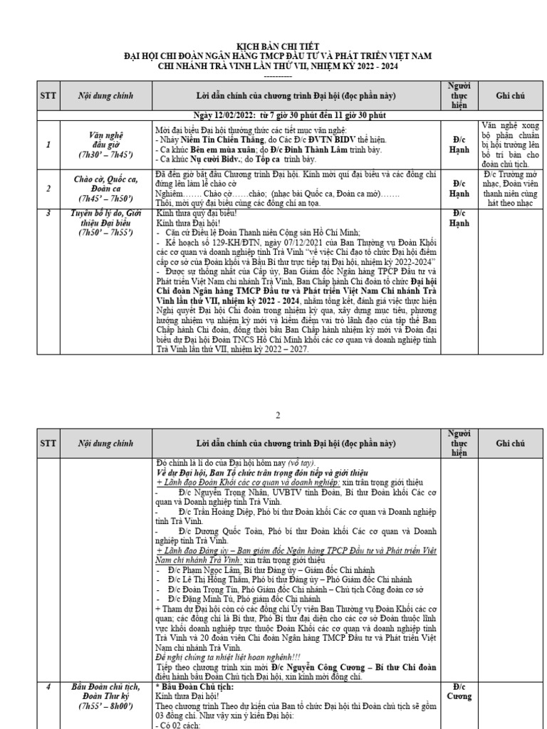 00 Kich Ban Chi Tiet Cuoi | PDF
