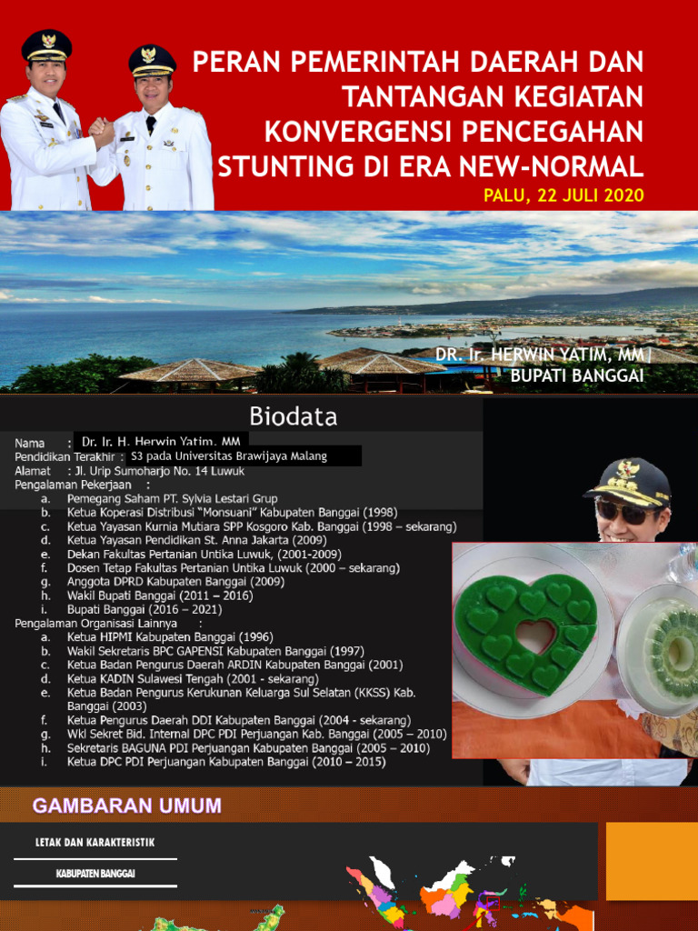 Herwin Yatim - Peran Pemerintah Daerah Dan Tantangan Kegiatan ...