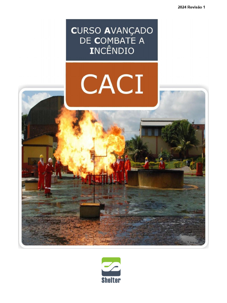 Caci Apostila 2024 SD 3 | PDF | Combustão | Incêndios