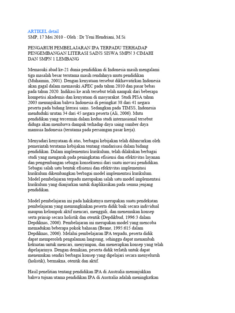 ARTIKEL Detail | PDF