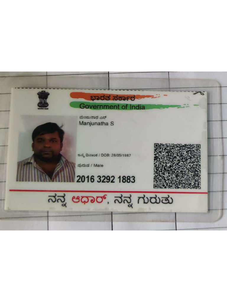 Applicant - Adhar Card | PDF