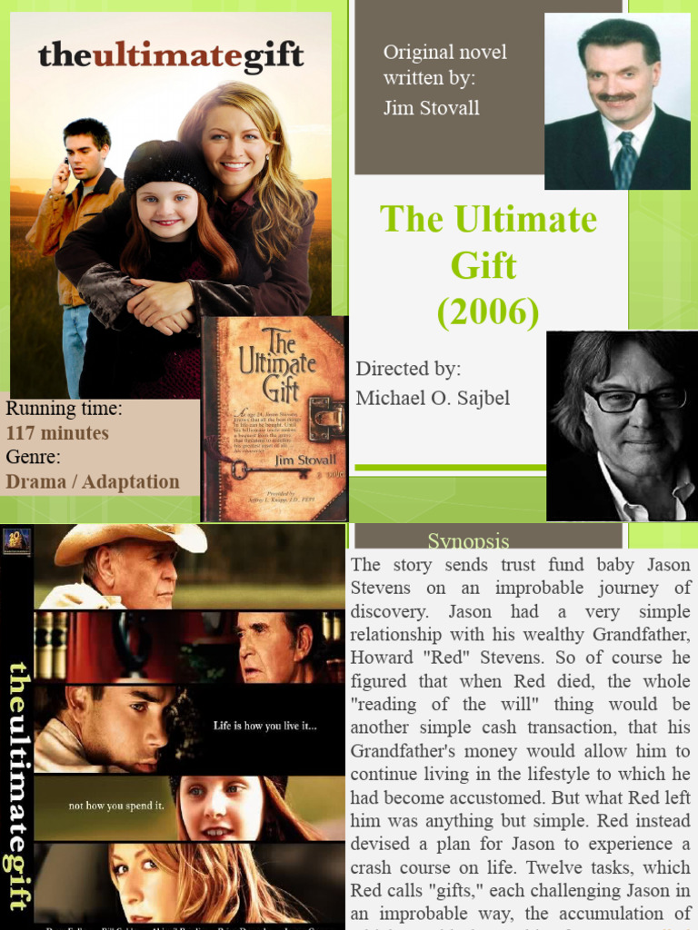 The Ultimate Gift | PDF | Close Up