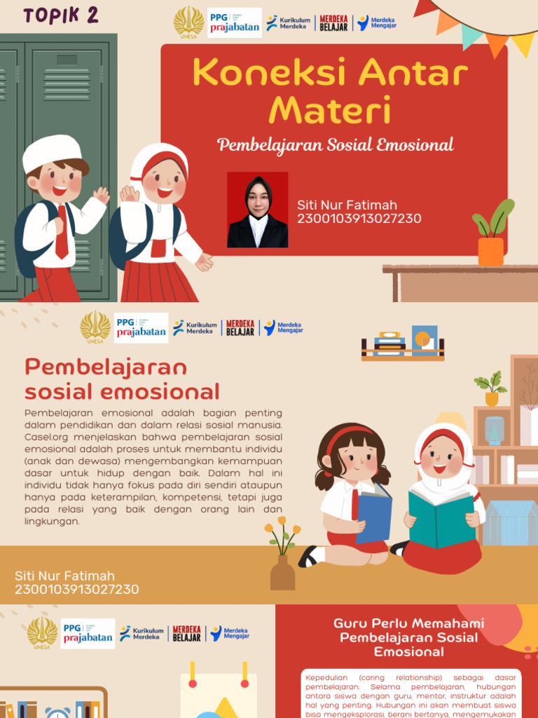 Koneksi Antar Materi T2 PSE | PDF
