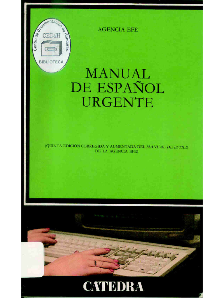 0079 Manual de Español Urgente | PDF