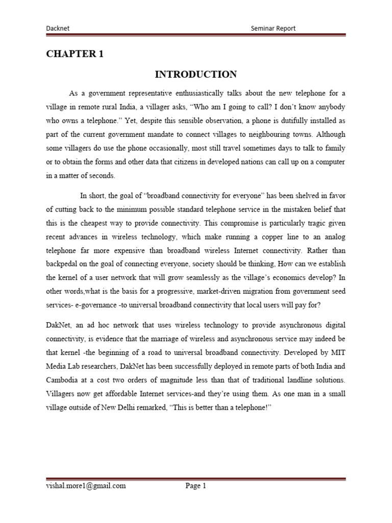 Dack Network | PDF | Wireless Ad Hoc Network | Computer Network