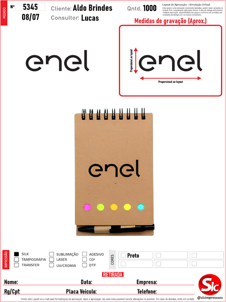 5345 ENEL BlocodeAnotacao | PDF