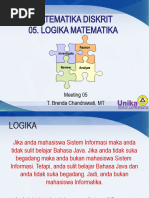 Daftar Simbol Logika - Wikipedia | PDF